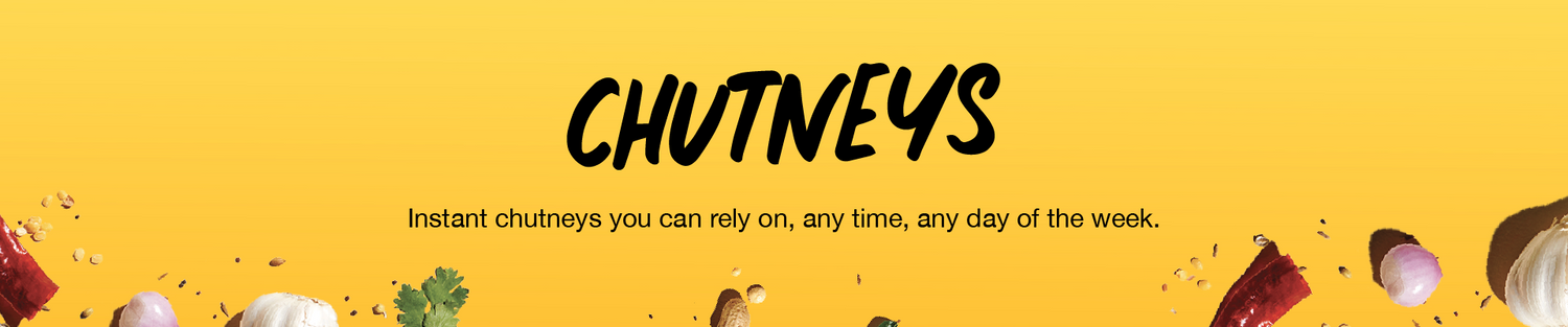 Chutneys – Chutnefy | The 5-Second Chutney!