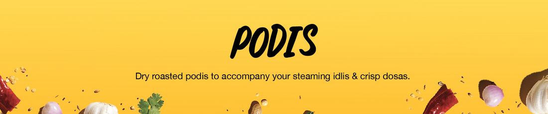 Podis – Chutnefy | The 5-Second Chutney!