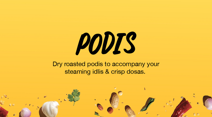 Podis – Chutnefy | The 5-Second Chutney!