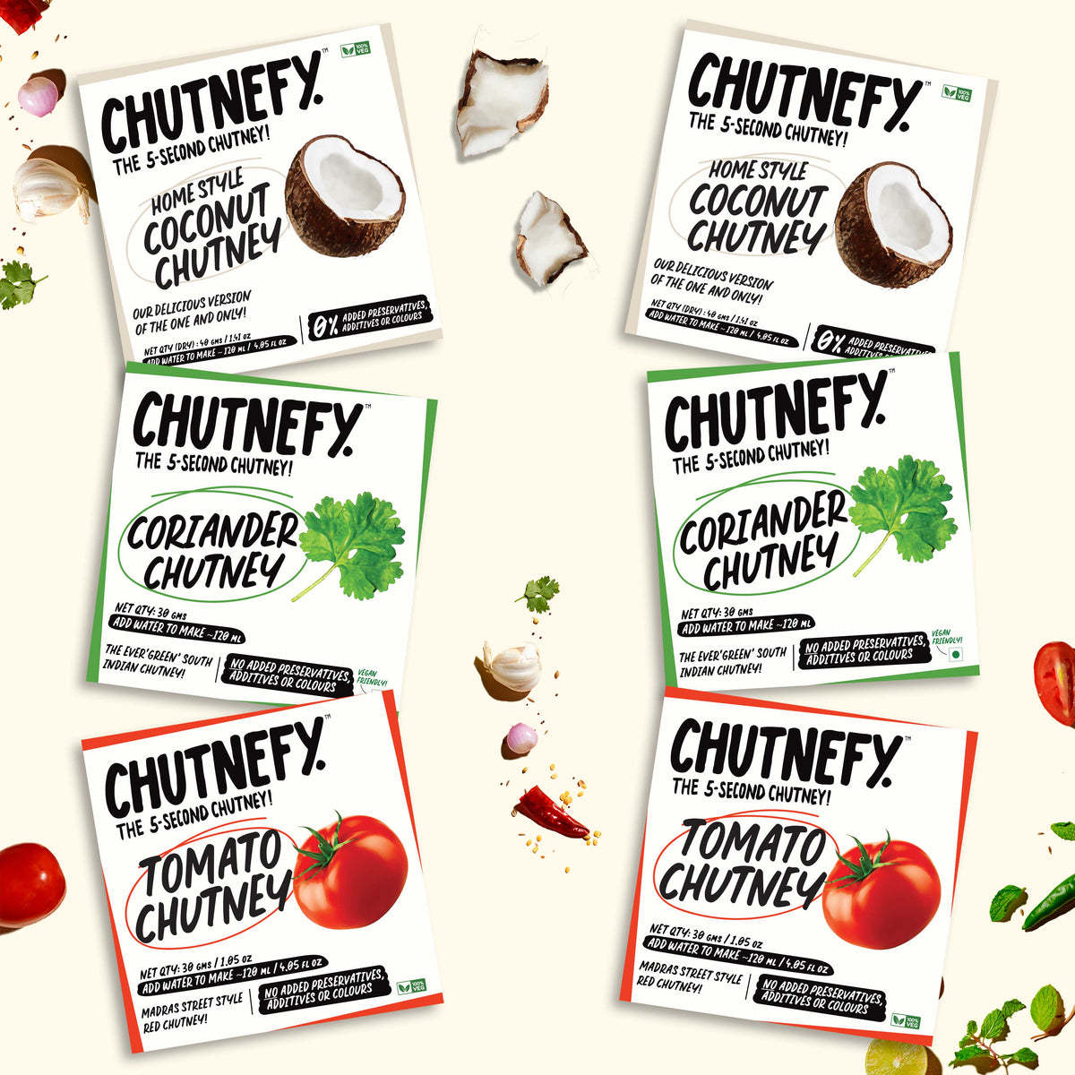 Products – Chutnefy | The 5-Second Chutney!