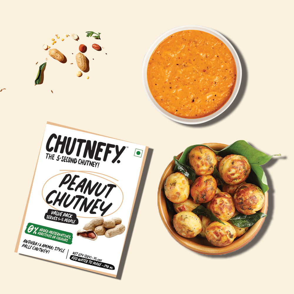 CHUTNEFY | The 5-Second Chutney! | 100% Authentic, 0% Anything Added ...