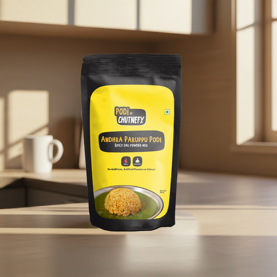 Podis – Chutnefy | The 5-Second Chutney!